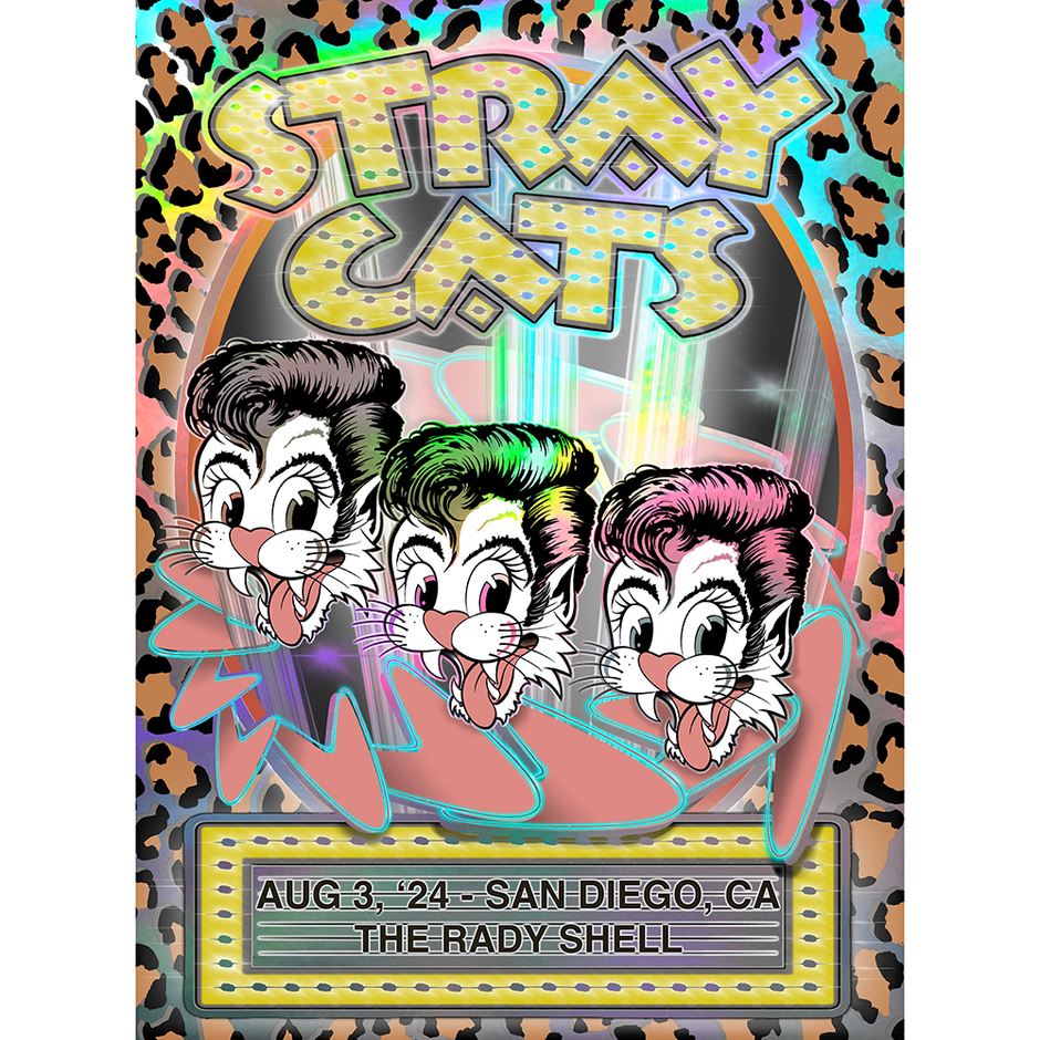 All – The Stray Cats