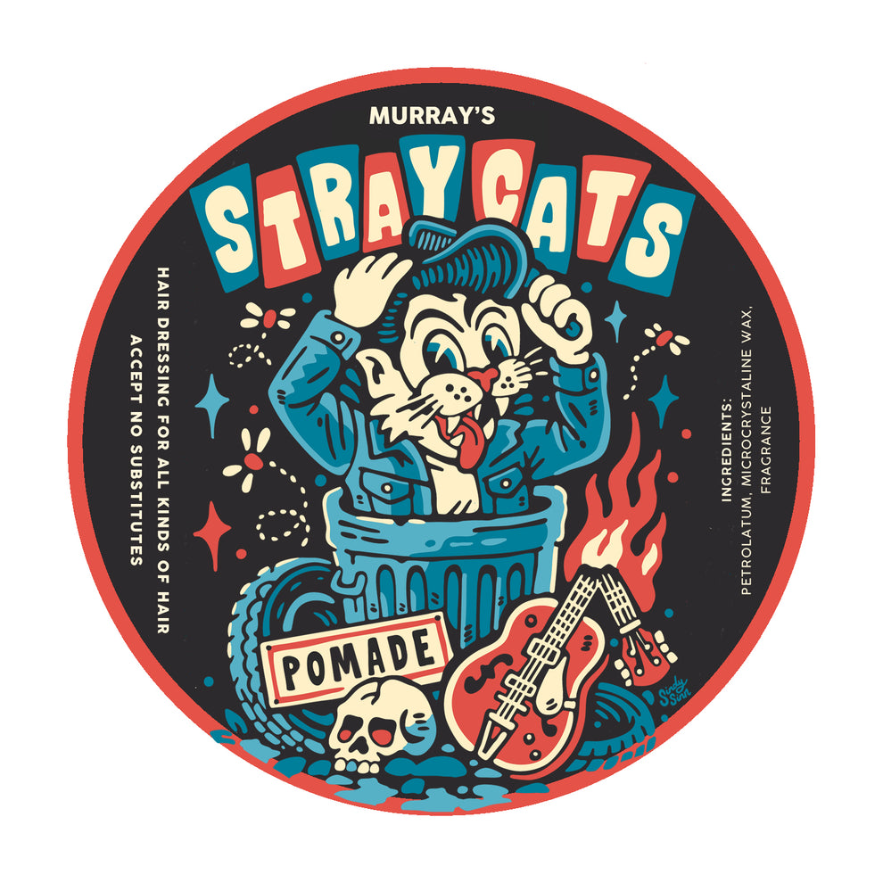 Stray Cats - Trash Can Pomade – The Stray Cats
